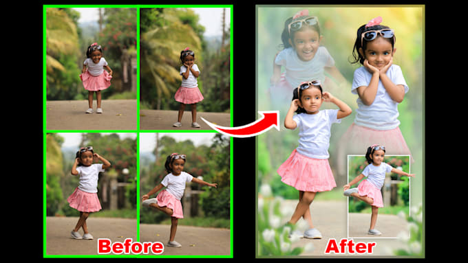 Merge and mix multiple photos for stunning photo compositing by ...