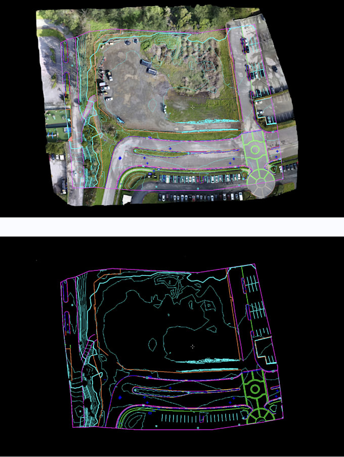 Process lidar data, registration, classification, 3d model, dtm ...