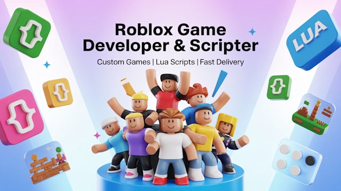 Script anything for you in roblox game by Robloxgame0 | Fiverr