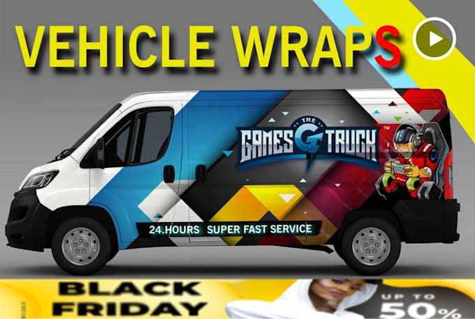 Create unique automotive wraps and custom body kits by Mick_desine | Fiverr