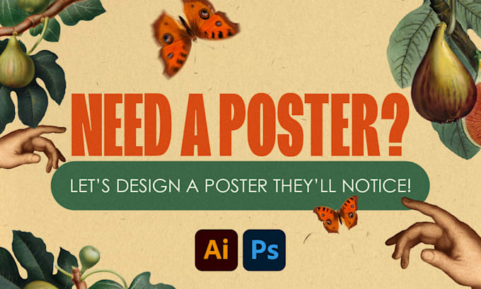 Design eye catching posters that make your brand stand out by As_mnk ...