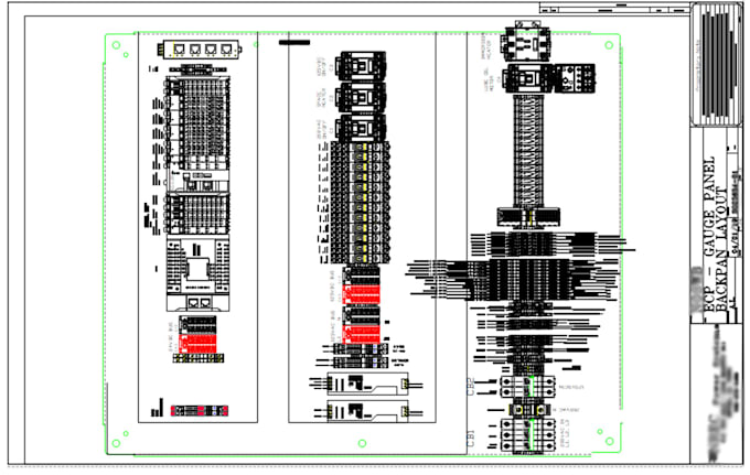 Draw electrical schematics and panel layouts in autocad by ...