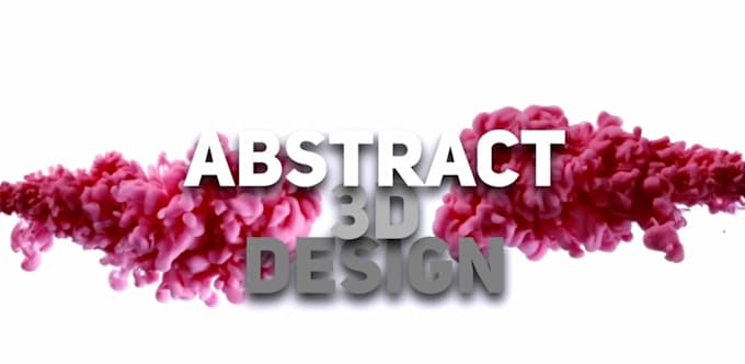 Create a abstract 3d animation by Akashi342 | Fiverr