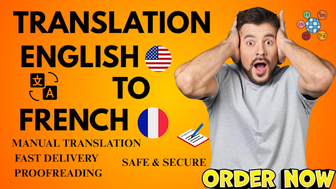 Provide professional translation english to french by Faisal_shafiq11 ...