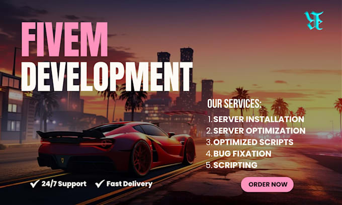 Be your server developer, fix esx and qbcore server by Dev__umar | Fiverr