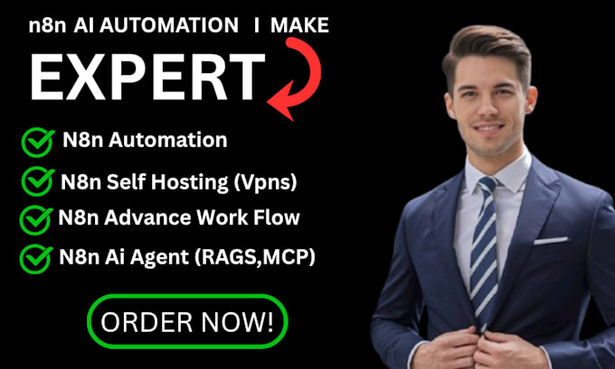 Do n8n automation n8n ai agent n8n workflow ms copilot n8n expert n8n agent by Williams_max0 ...