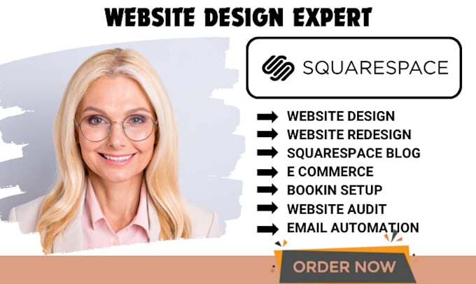 Redesign sqaurespace beautiful squarespace booking squarepace domain squarespace by Diana_lms ...