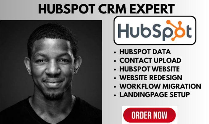 Hubspot contact migration hubspot setup hubspot data entry hubspot cms by Nelson_hub67 | Fiverr