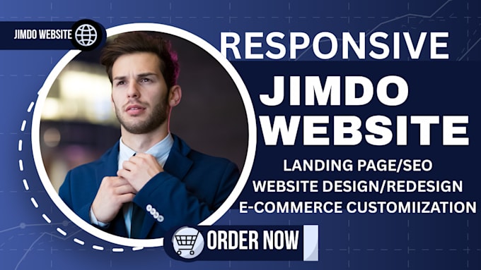 Design jimdo website, redesign jimdo website, jimdo seo setup, ionos website by Dinfus | Fiverr