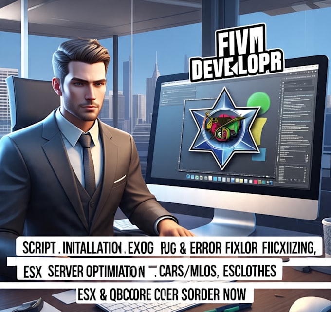 Fix fivem server and script issues by Ethanthompson27 | Fiverr