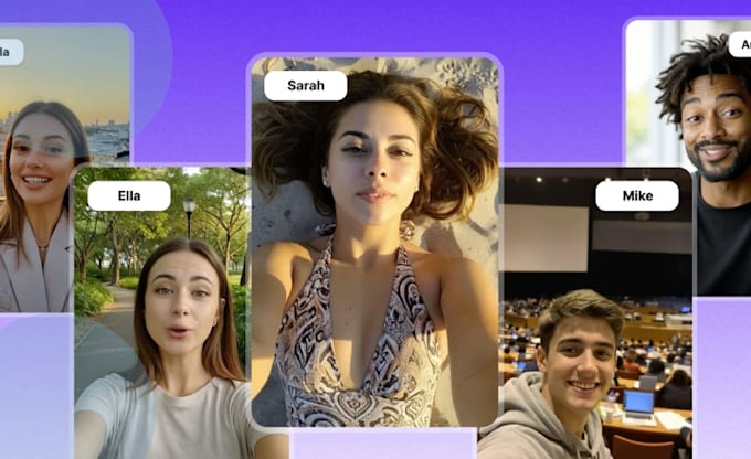 Create ai ugc ads, tiktok ads, product ads, instagram ads, ai ugc video ...