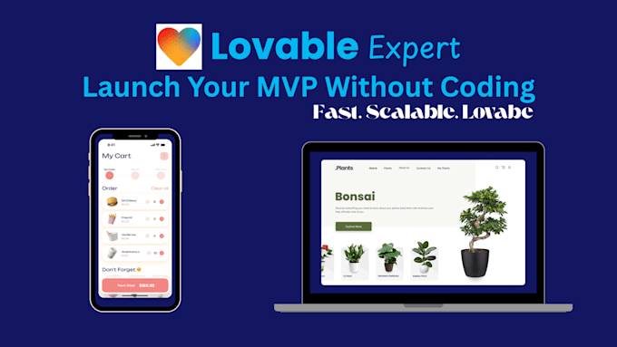 Build website web application with bolt new ai lovable ai, be your lovable dev by Updated_sol ...