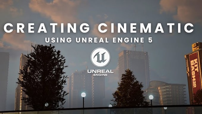 Do stunning 3d cinematic animation, cinematic environment in unreal engine 5 6 by Marvel_starlet ...