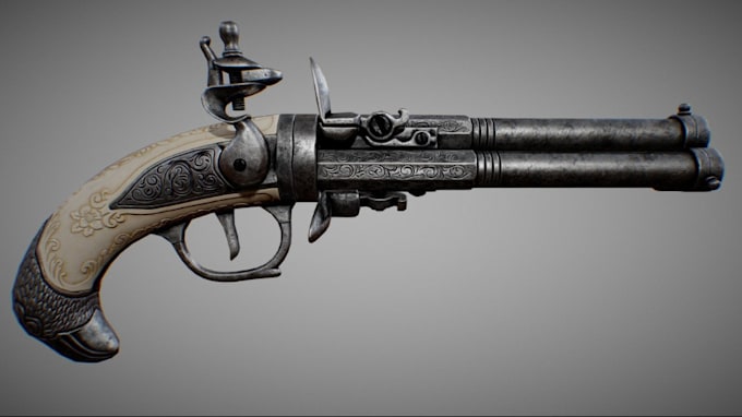 Create aaa 3d game character, rigged and textured for unreal engine 5 ...