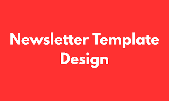 Design branded newsletter template design newsletter template by Vic ...