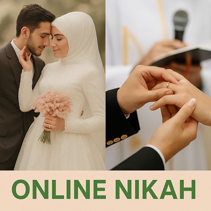 Do halal online nikah as imam for convert and reverts to islam, witness and wali by ...