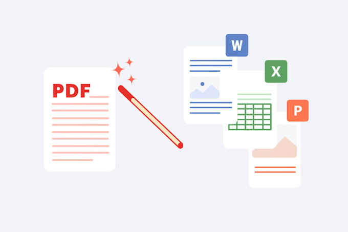 Convert files between pdf, word, excel, and markdown formats by Jiagrace | Fiverr