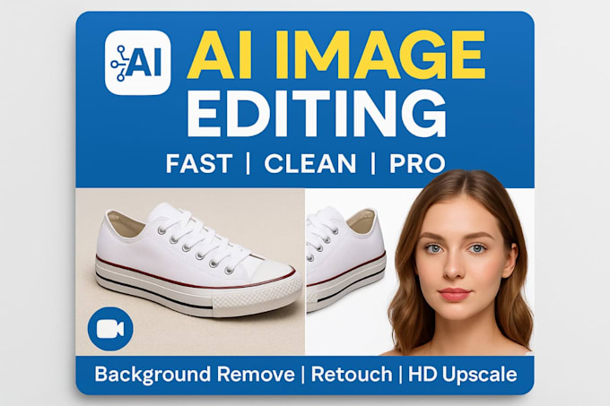 Ai editing expert image remove background,object,retouching by Aibyayaz ...