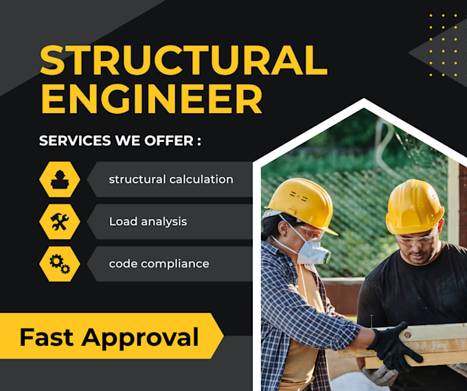 Provide structural calculations and load analysis for code compliance ...