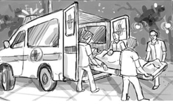 Storyboard medical video 2d medical animation surgical 2d animated ...