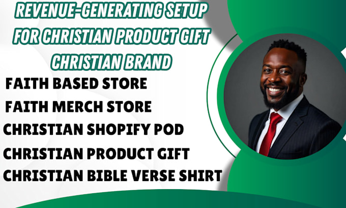 Build christian shopify store setup for christian product gift ...