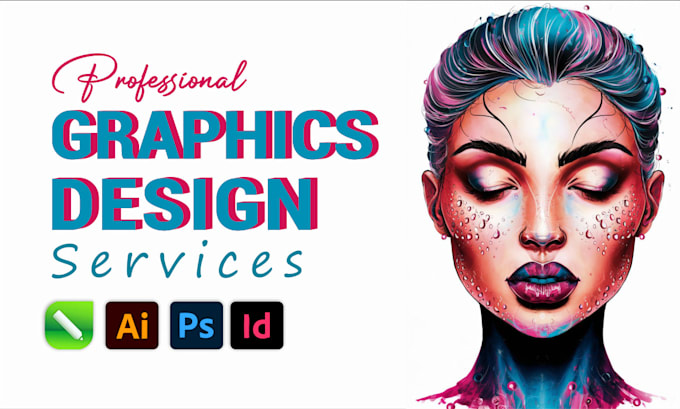 Professional graphic design vector art design redesign and digital art ...