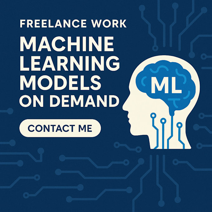 Create a machine learning algorithm by Ashaabd | Fiverr