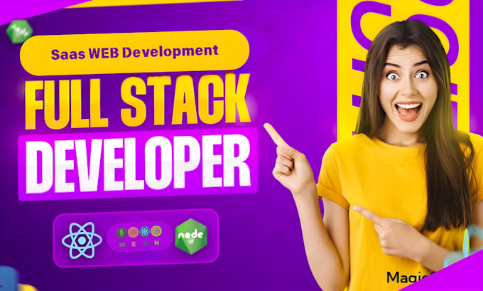 Build A Full Stack Web App Or Saas Dashboard Using React And Mern Stack
