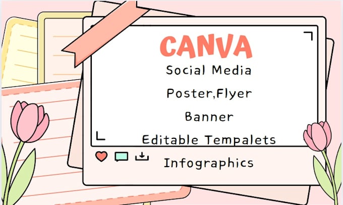 Design professional, canva templates for your social media by ...