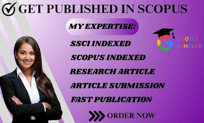 Write rewrite publish articles in ssci scie scopus indexed peer reviewed journal by Japgid | Fiverr