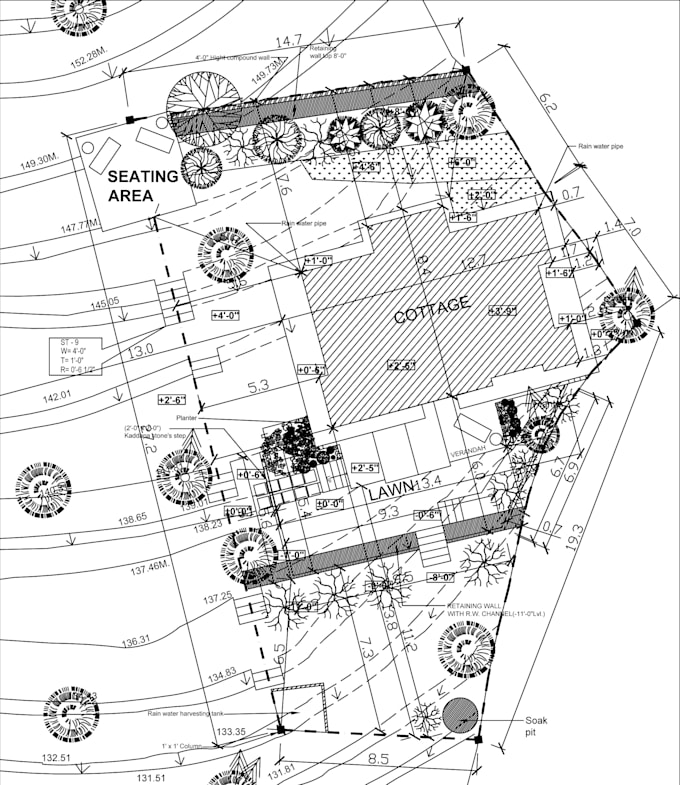 Be your expert autocad designer for drafting and drawing by ...