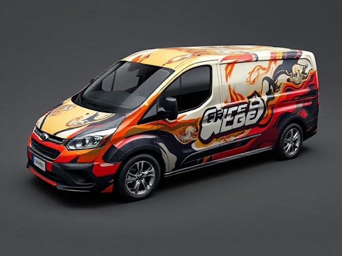 Design an awesome car, van, and any vehicle wrap design by Johanrwoerd ...
