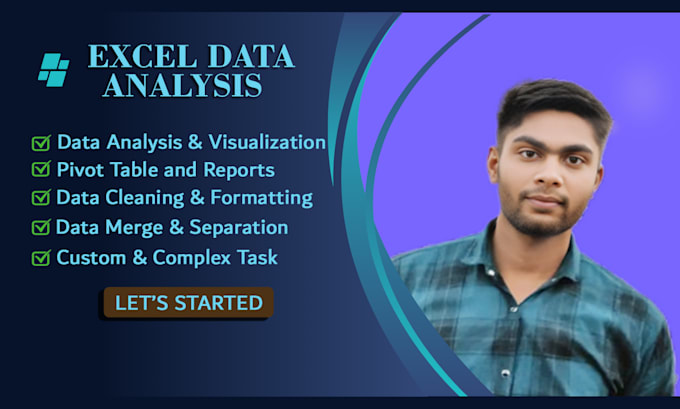 A data analysis project, portfolio and a good report by Satyam11s | Fiverr