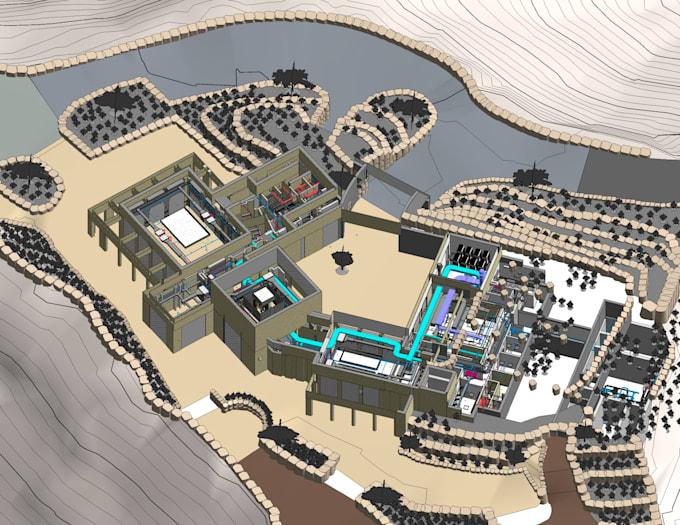 Design professional revit lod 300 mep drawings for projects by ...