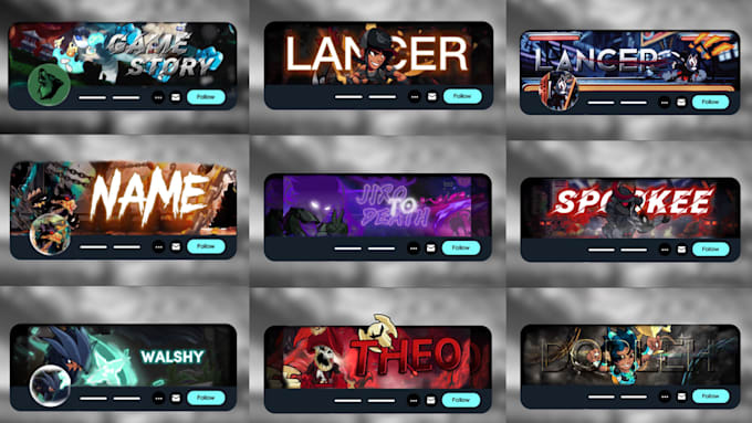 Make you a brawlhalla banner by The_gamestory | Fiverr