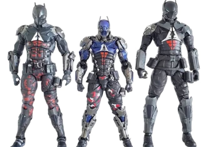 3d character modeling 3d articulated action figure bjd anime figure for ...