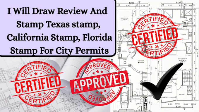 Draw and stamp texas stamp, california stamp, florida stamp for city ...