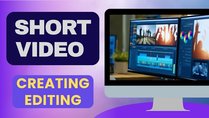 Do short video creating and editing by Jaga2020 | Fiverr