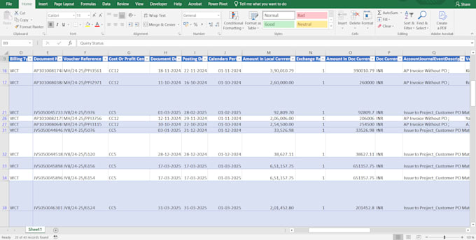 Clean Excel Spreadsheet Excel Data Cleaning Data Cleanup By