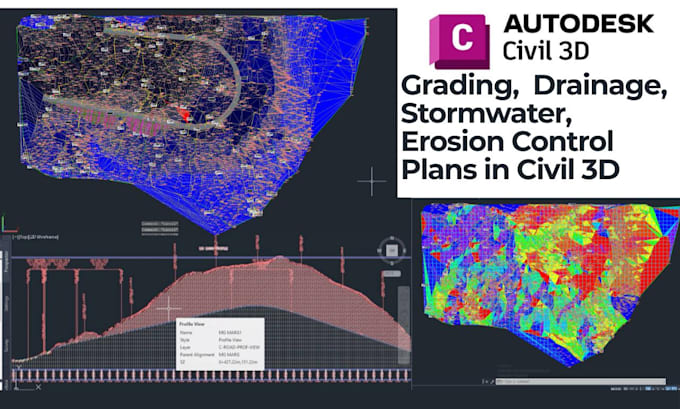 Design grading, drainage, flood studies, and stormwater site plans by ...