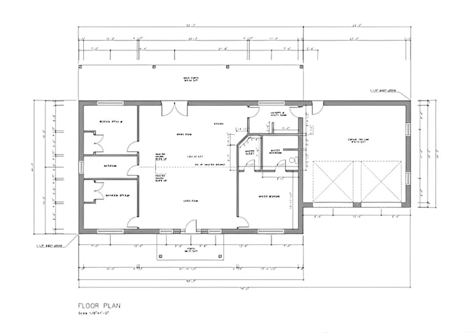 Architectural floor plan,house plan,autocad 2d floor plan,convert pdf to cad,dwg by Asiasiddique ...