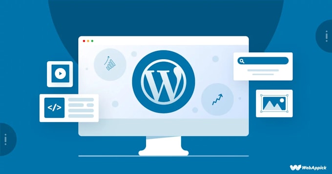 Create a professional website with wordpress using customizable themes ...