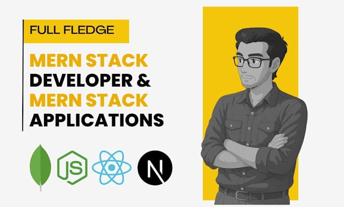 Be your mern stack developer for full stack mern web applications by Aliimran182 | Fiverr