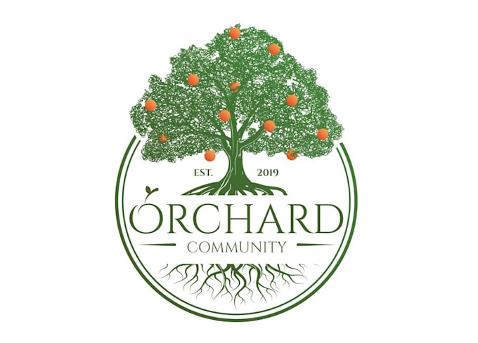 Design a vintage custom tree fruit brand logo by Jacoblambert585 | Fiverr