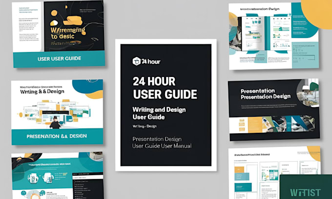 Urgent user guide writing and design user guide presentation design ...