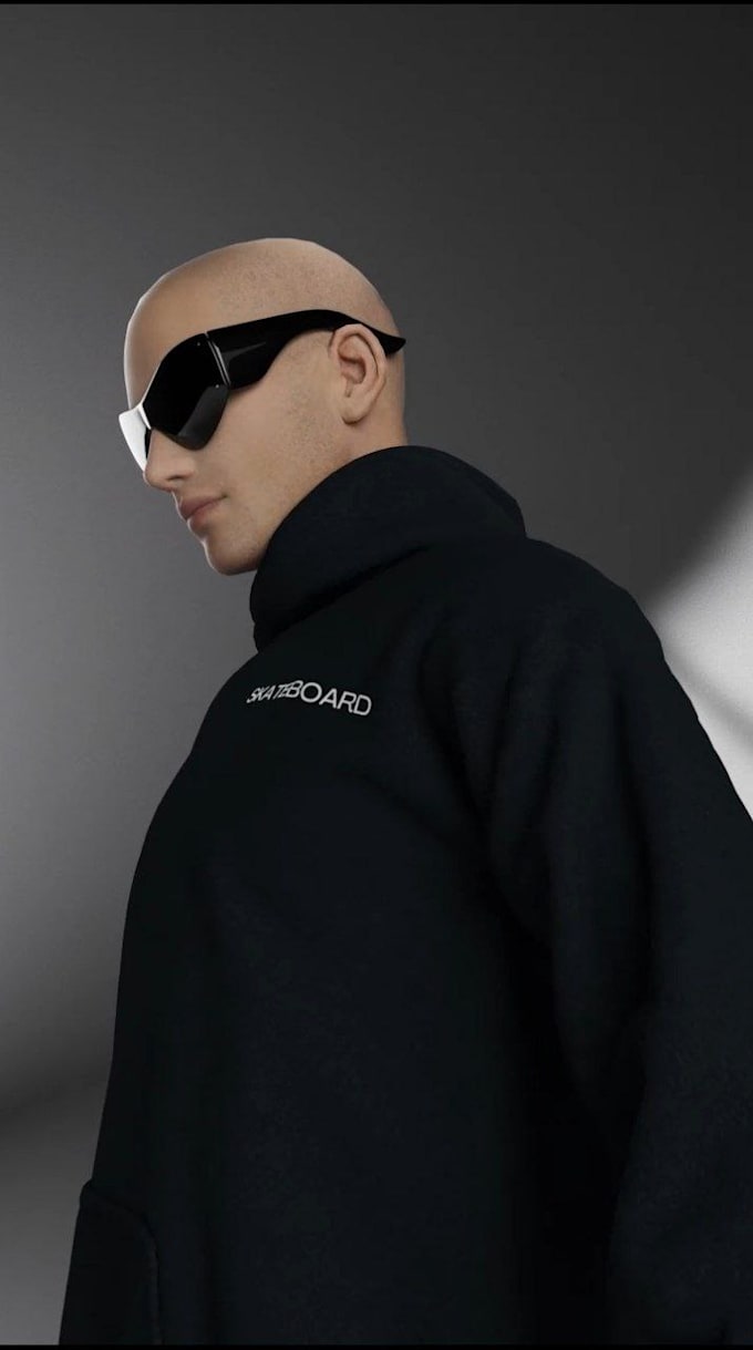 Create stunning 3d fashion animation,cgi 3d clothing,clo3d, 3d product ...