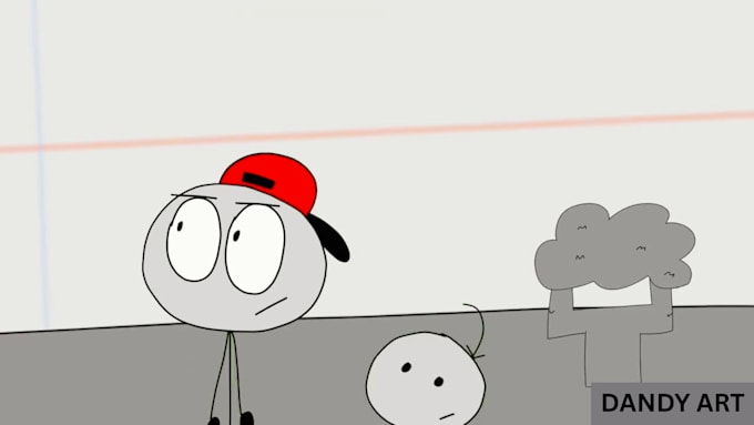 Animate 2d stickman figure, 2d stick figure animation, stickman animation