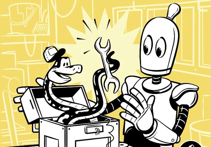 Do automation python script, data analysis, debugging by Salvadorgilaber | Fiverr