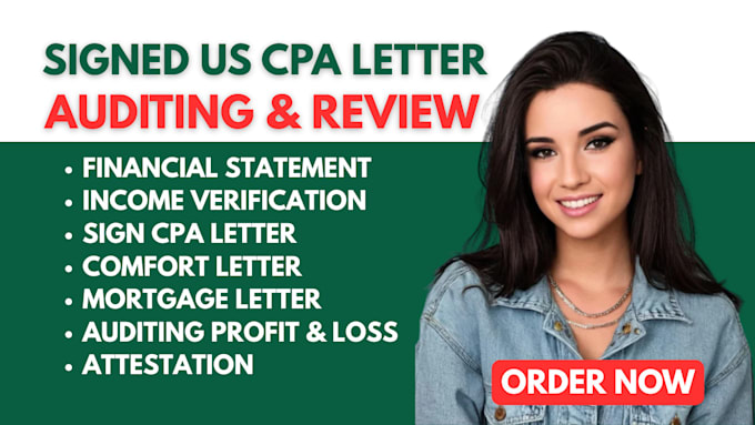 Sign us audit cpa, review financial statement, audit financial cpa, cpa ...