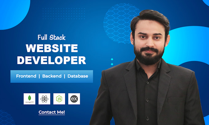 Do Full Stack Web Development Mern Stack Developer Saas Mern Stack Developer By Uzmanramzan